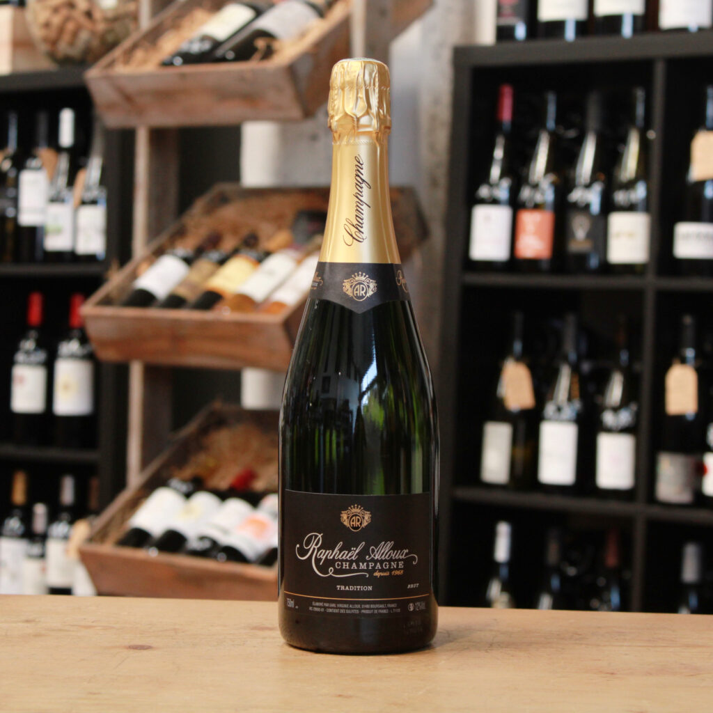 Champagne - Brut Tradition - Maison Raphaël Alloux - Cave d'Aleth